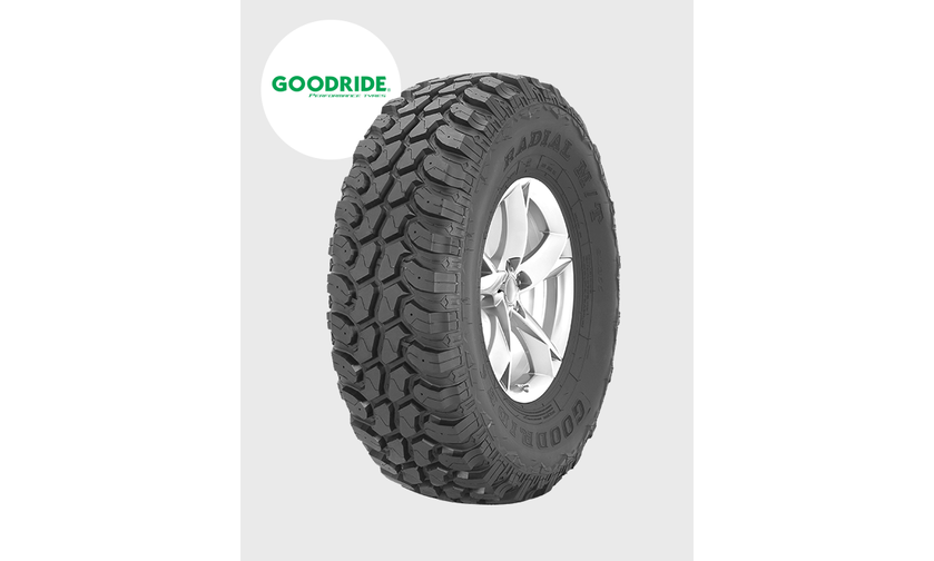 Tyre Works Mega | Goodride SL366 Mud Terrain 31x10.5x15, Car tyres