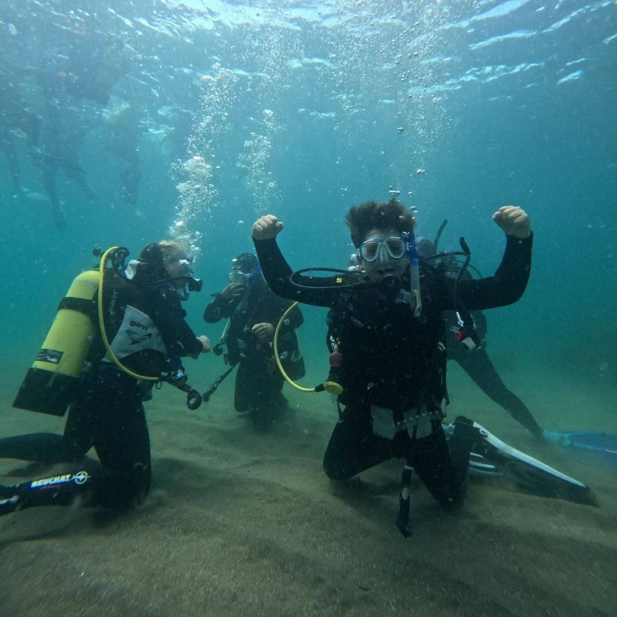 Kids Dive Training