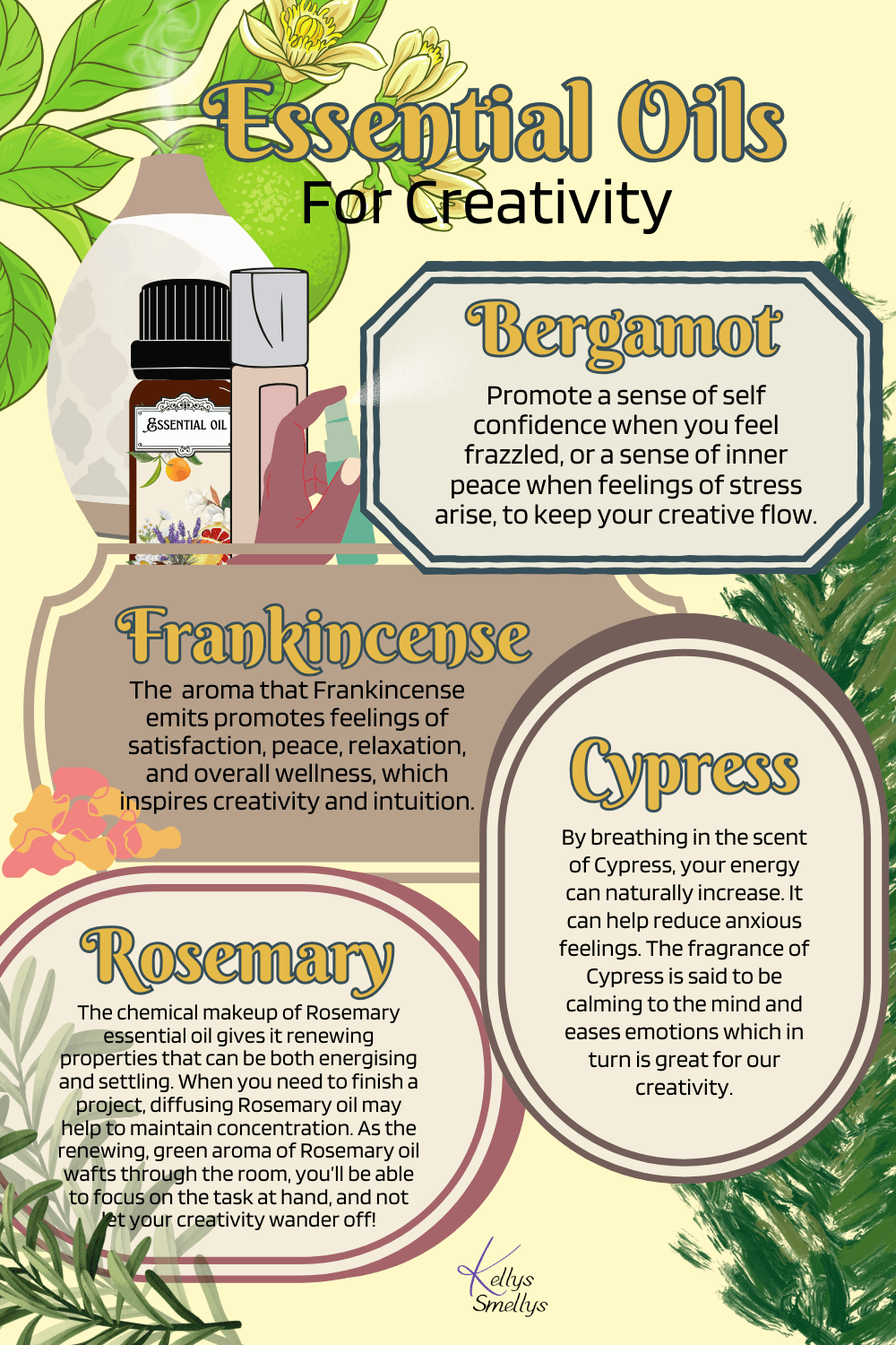 Simple Uses for Essential Oils | Easy Everyday Hacks