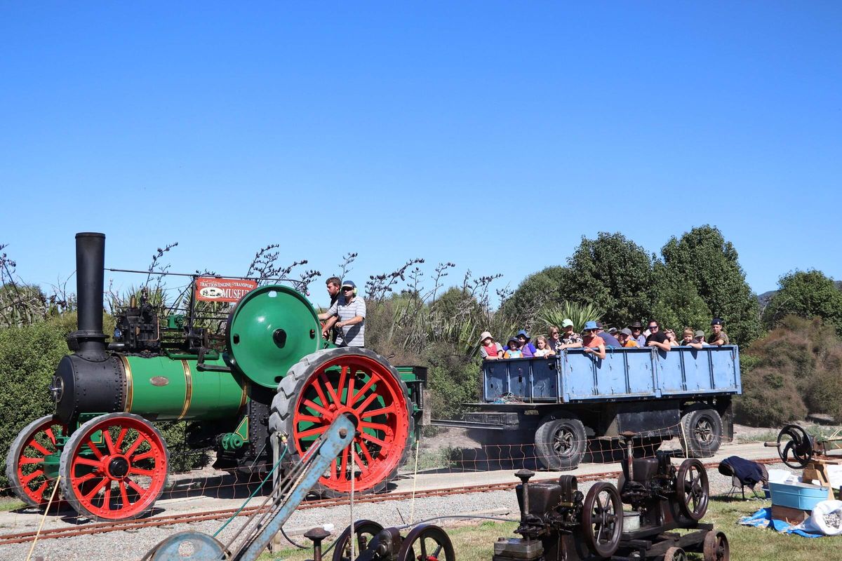 Bushtown Waimate | STEAM UP DAY