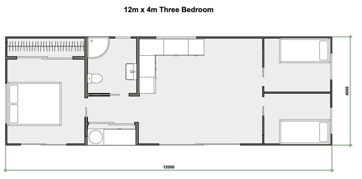Small Spaces | 12m Tiny Homes