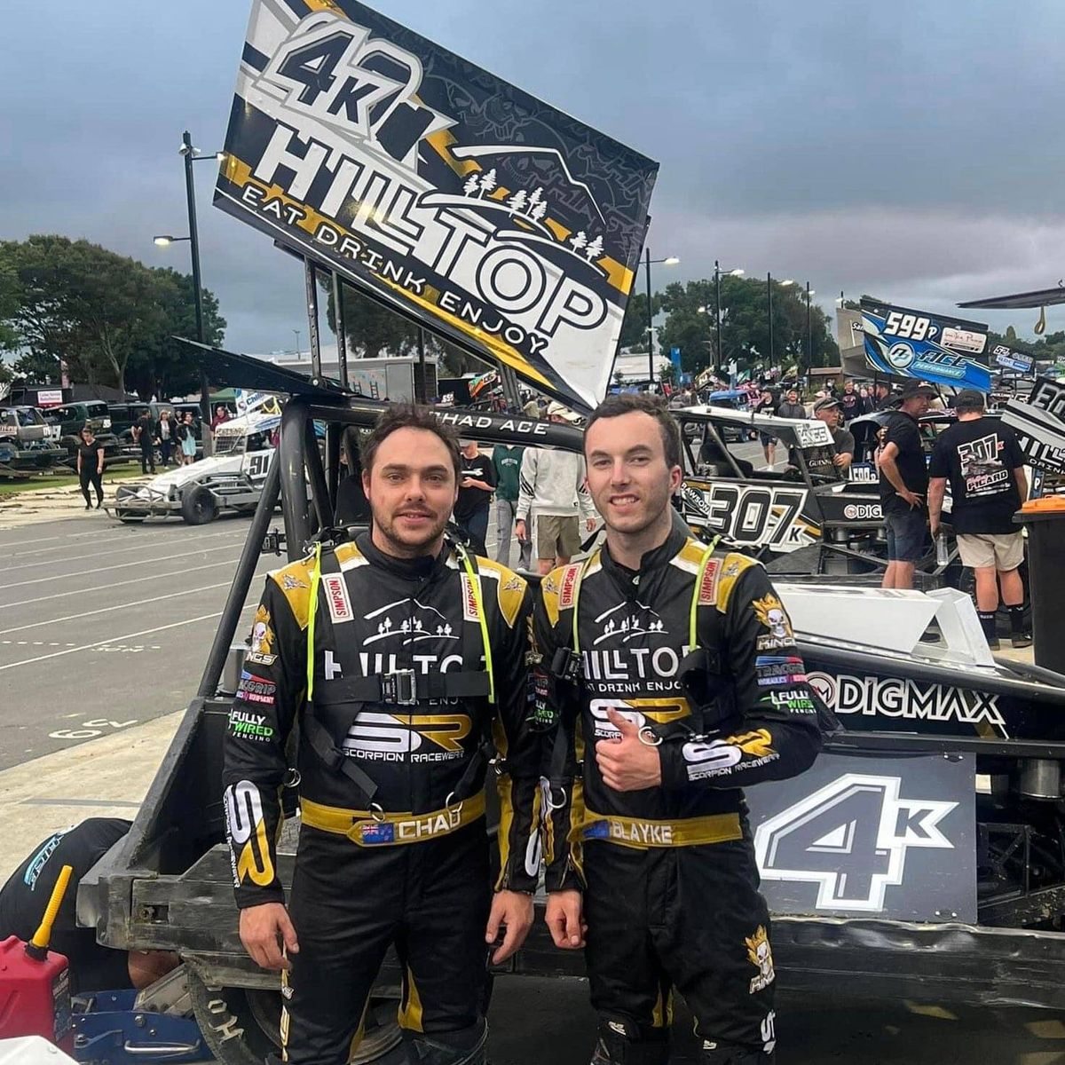 KINGS RACING | Kihikihi Speedway