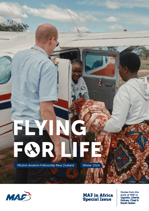 Humanitarian Air Operator | MAF NZ