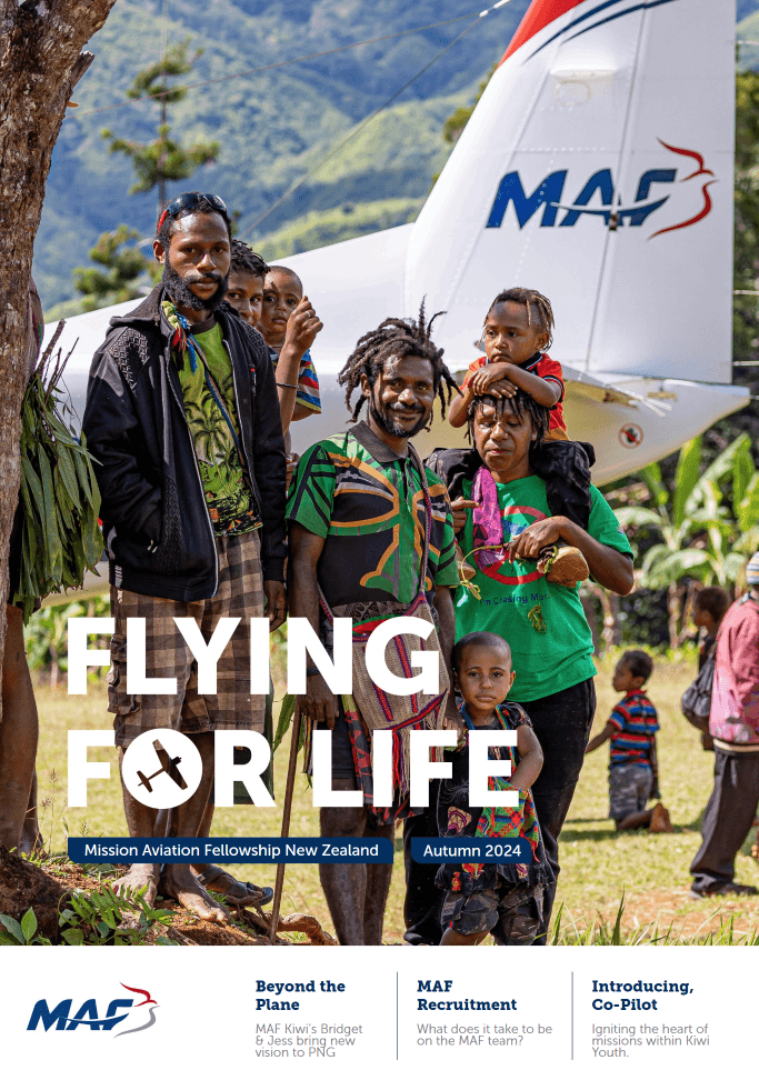 Humanitarian Air Operator | MAF NZ