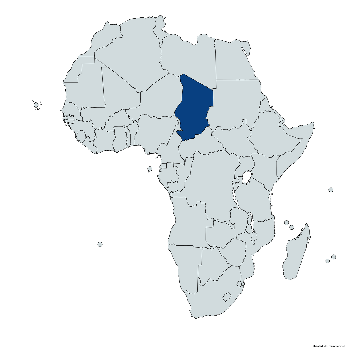 Where we Fly - Chad | MAF NZ