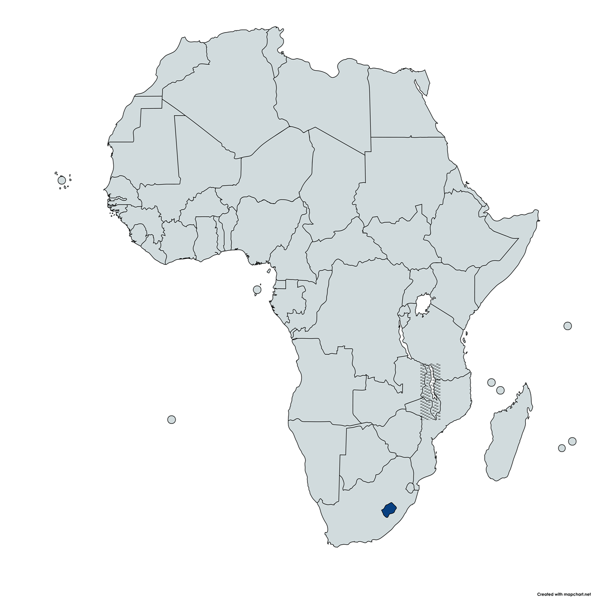 Where we Fly - Lesotho | MAF NZ