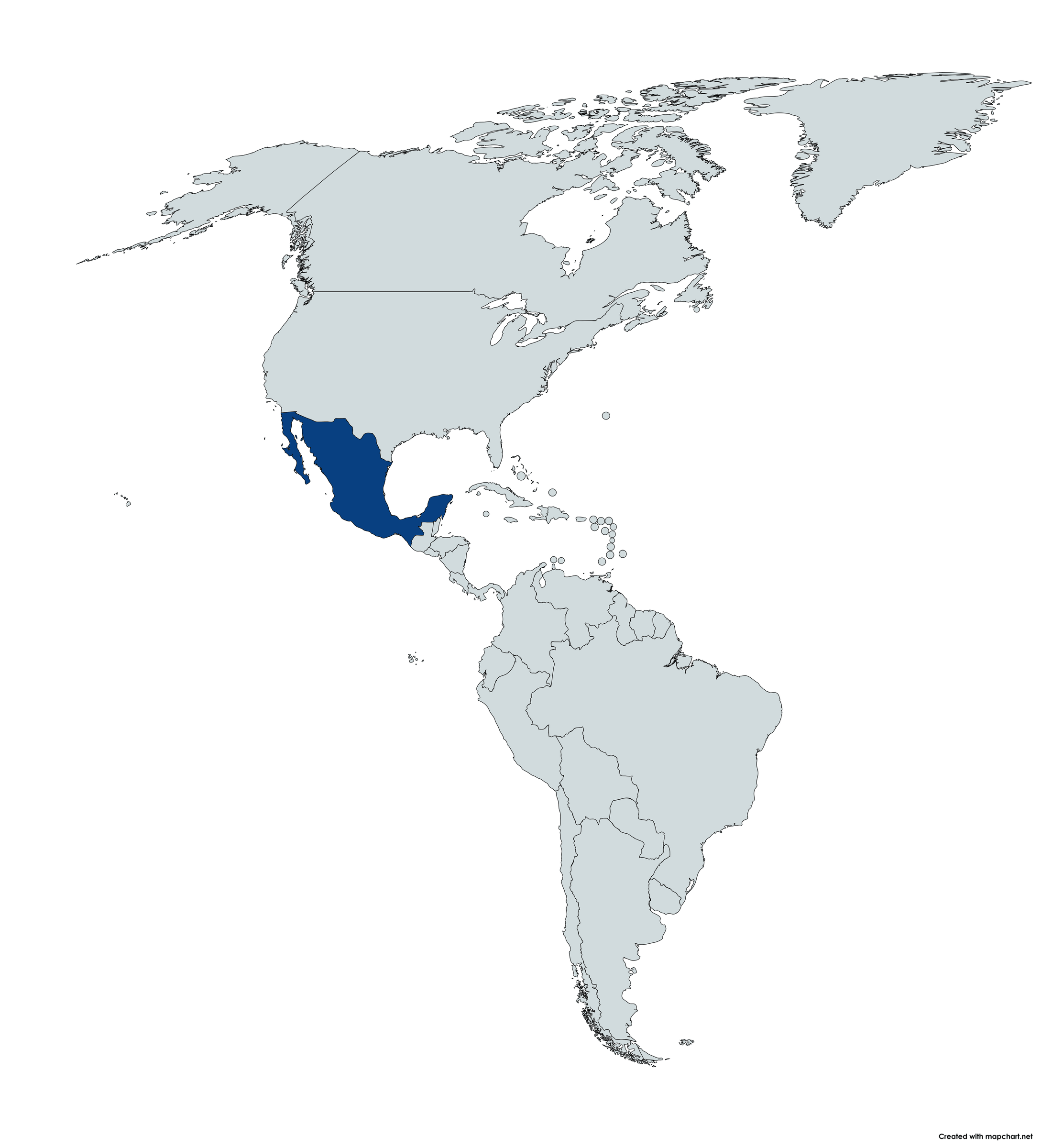 Where we Fly - Mexico | MAF NZ