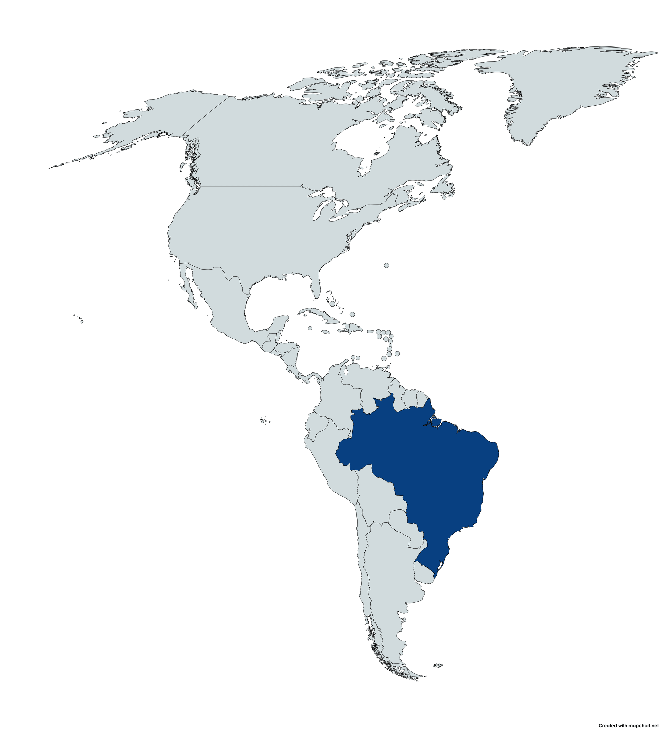 Where we Fly - Brazil | MAF NZ