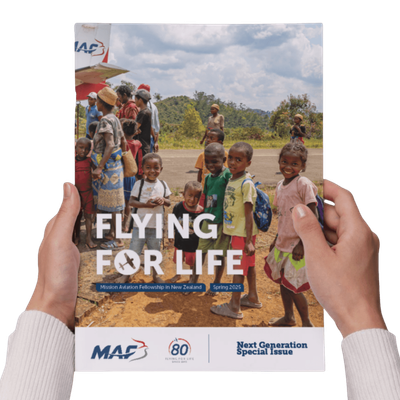 Flying for Life | MAF NZ