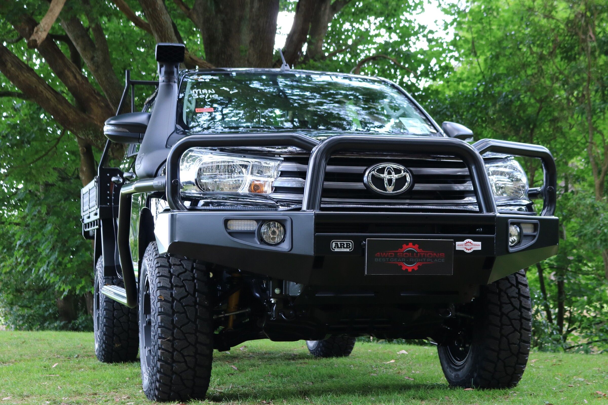 Bull Bars | 4WD Solutions