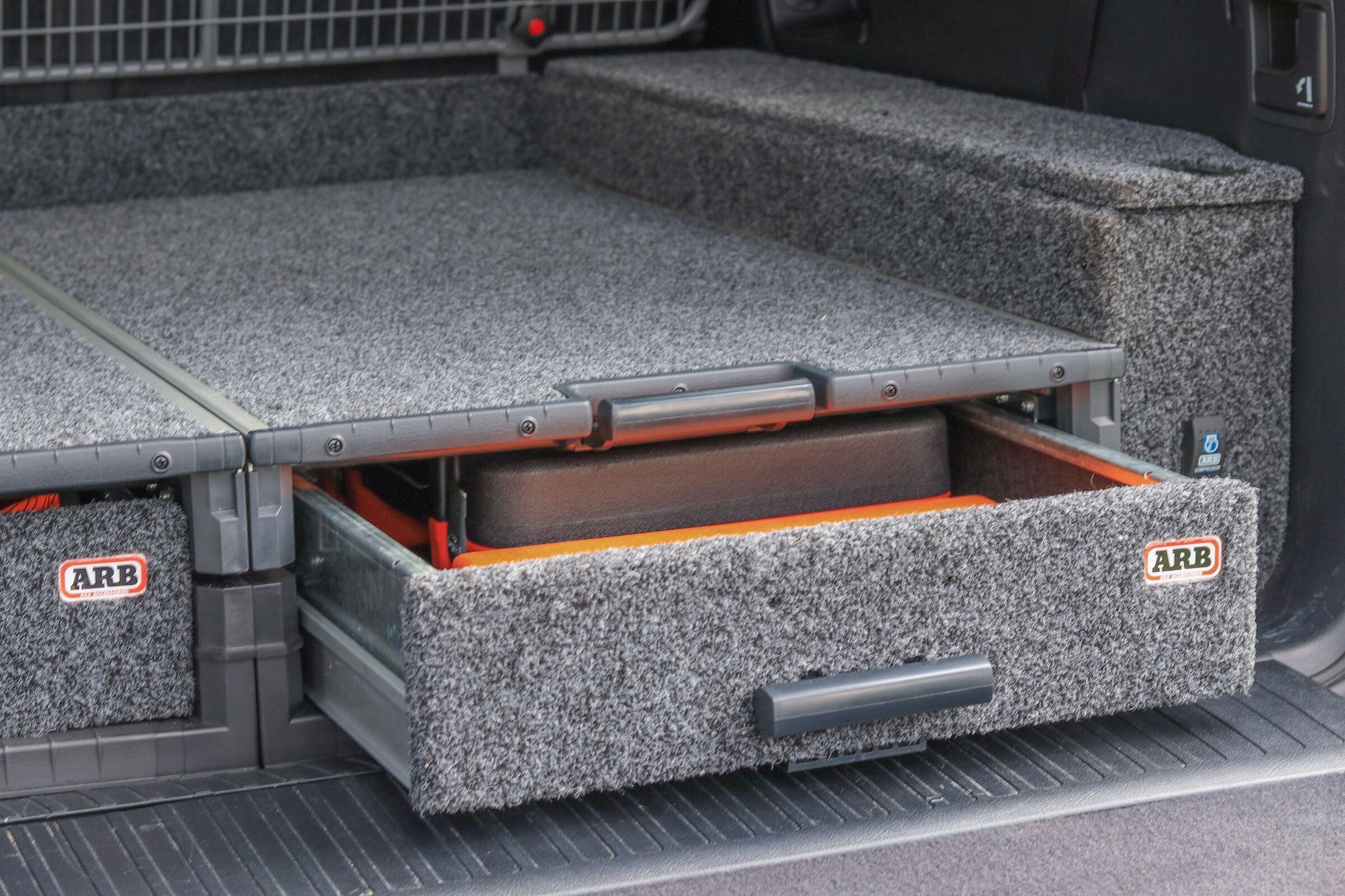 ARB MID-HEIGHT ROLLER FLOOR DRAWER, Drawer Systems | 4WD Solutions