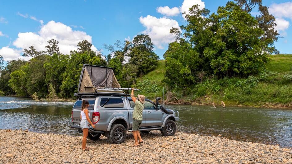 ARB ESPERANCE ROOFTOP TENT, Tents, Awnings & Shelters | 4WD Solutions