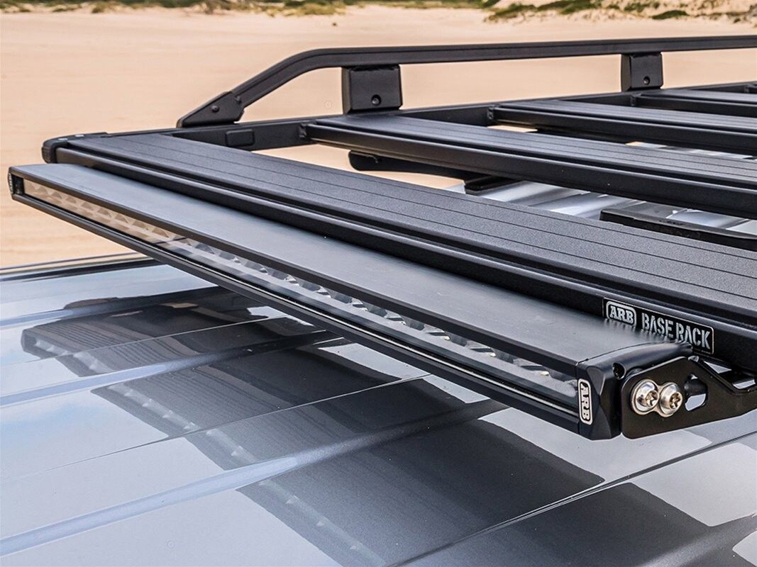 ARB BASE RACK LED SLIMLINE ROOF RACK LIGHT BAR, BASE RACK ACCESSORIES ...