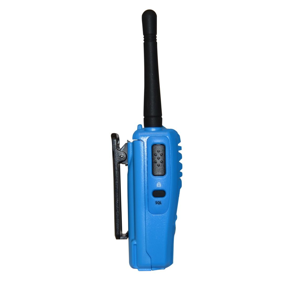 GME 5-WATT UHF HANDHELD (BLUE), UHF Radios | 4WD Solutions