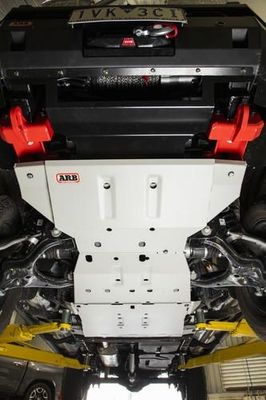 ARB UNDER VEHICLE PROTECTION - FORD RANGER 2022+, Under Vehicle ...