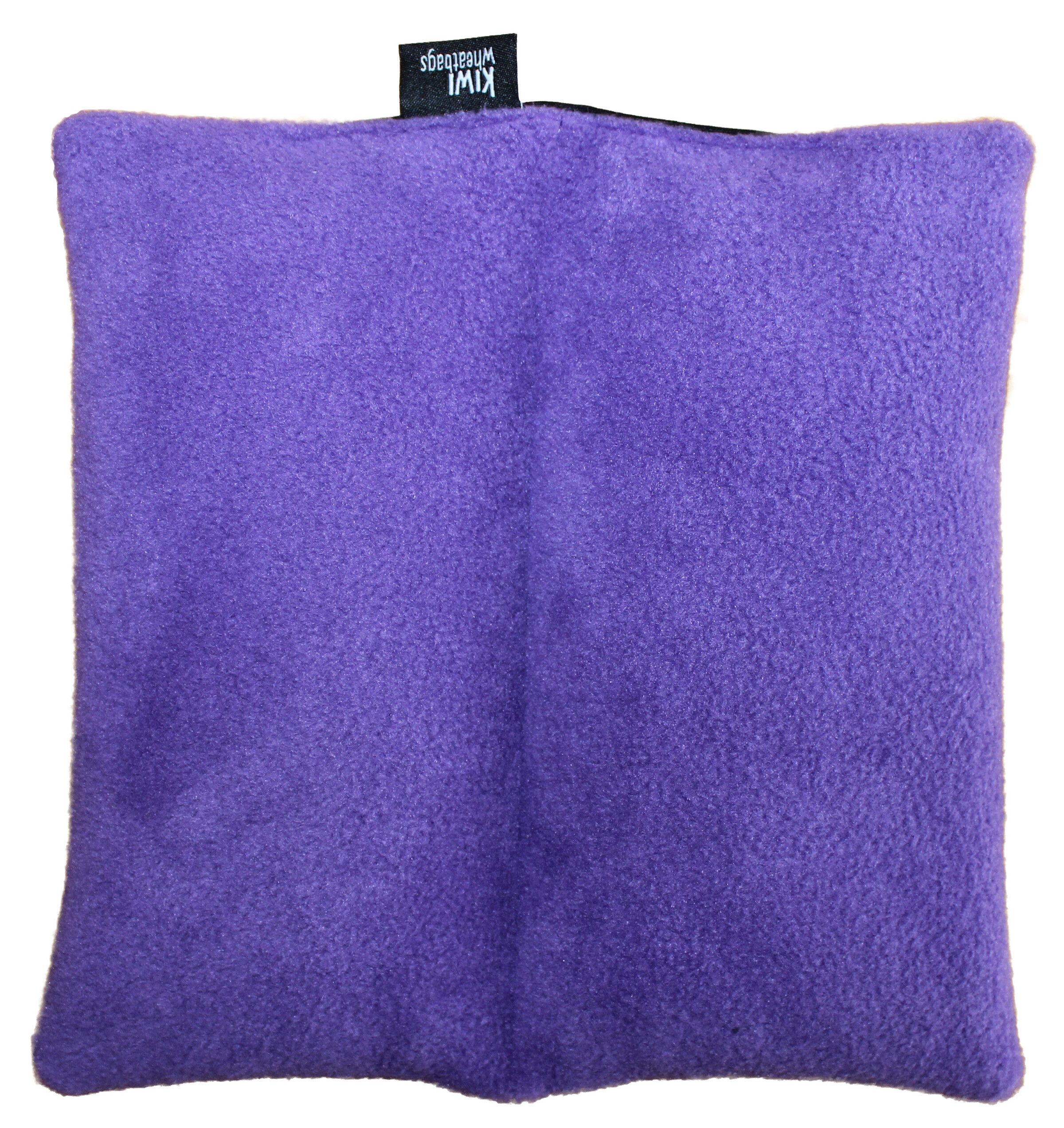 Purple Square Wheat Bag Square Wheat Bags Kiwi Wheatbags