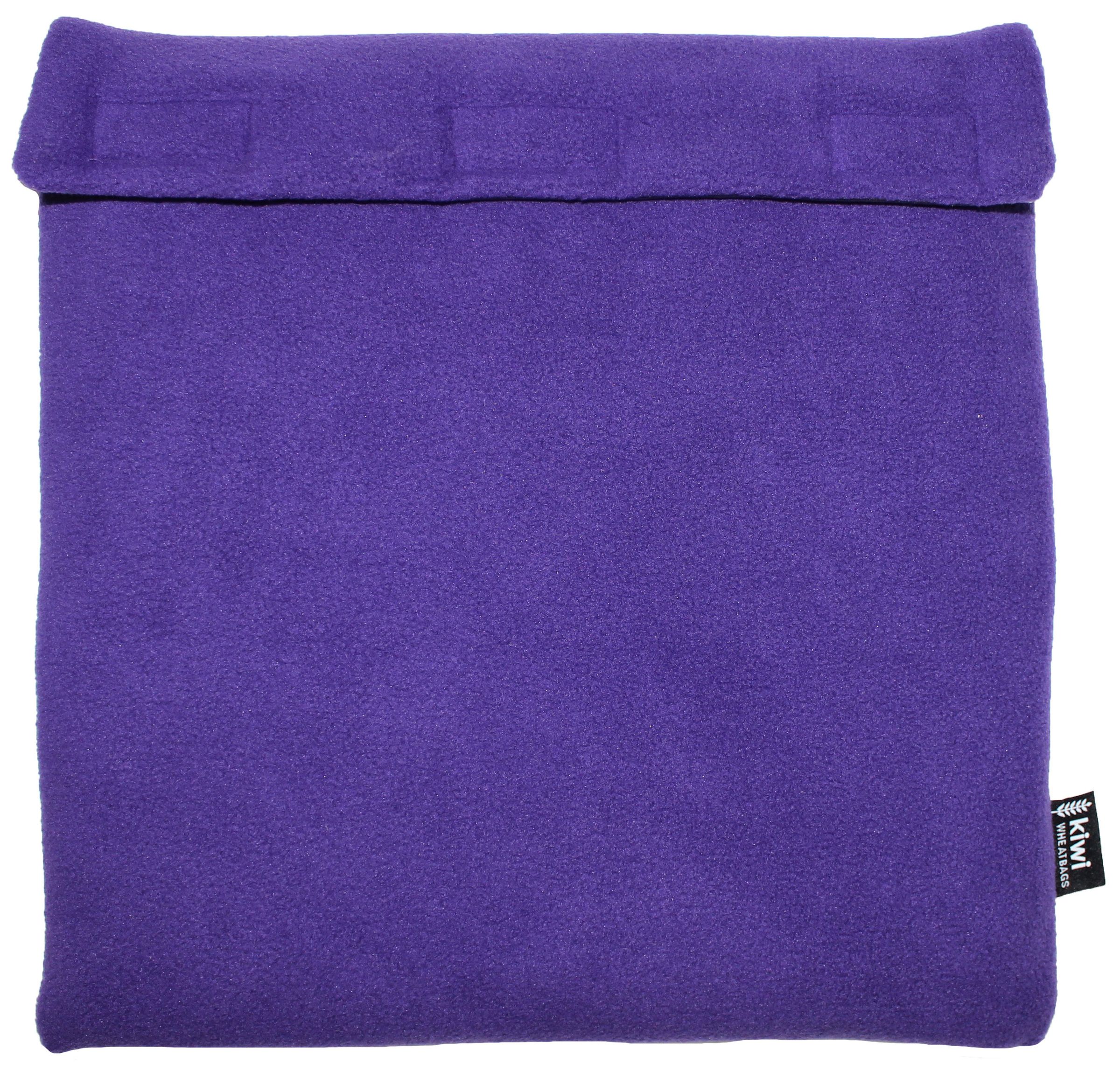 Purple Square Wheat Bag Square Wheat Bags Kiwi Wheatbags