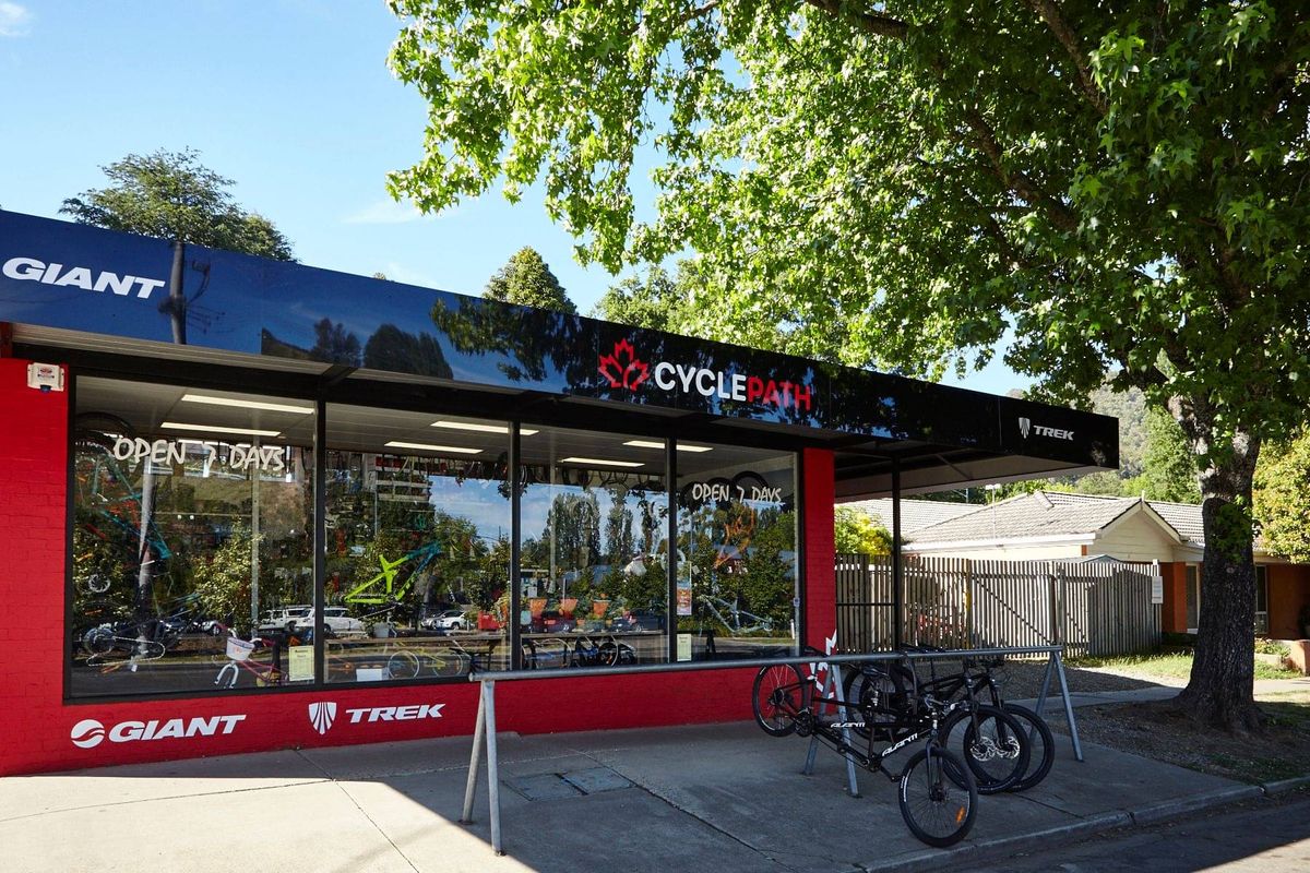Contact Us | Bright Bike Hire and Repair | 03 5750 1442 | Cyclepath