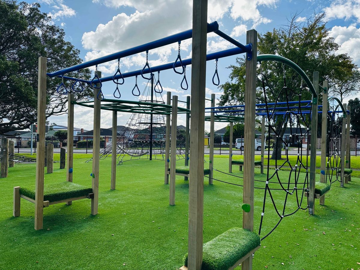 Playground Creations | Howick Intermediate Playground