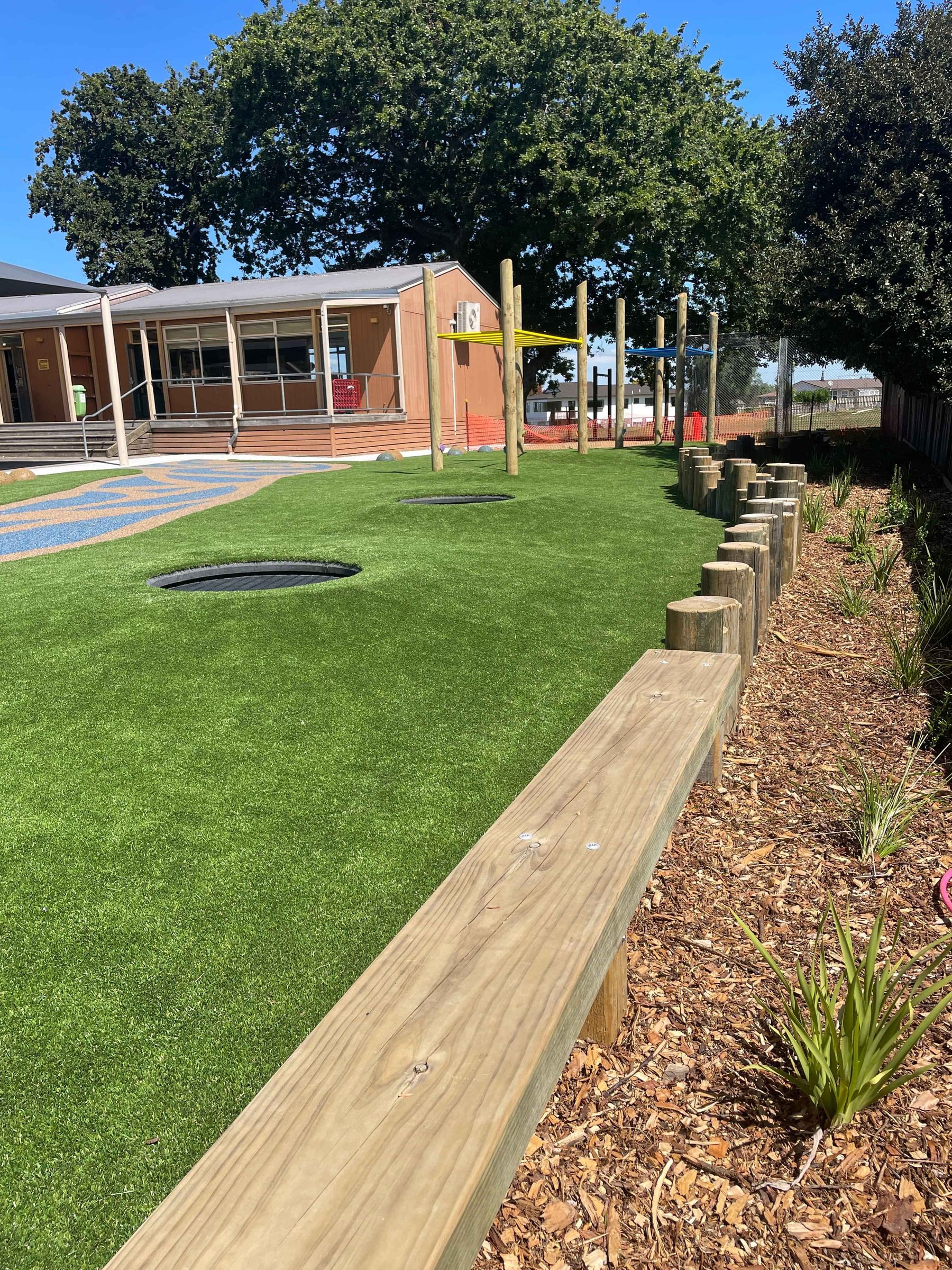Playground Creations | Hillcrest Normal School Playground