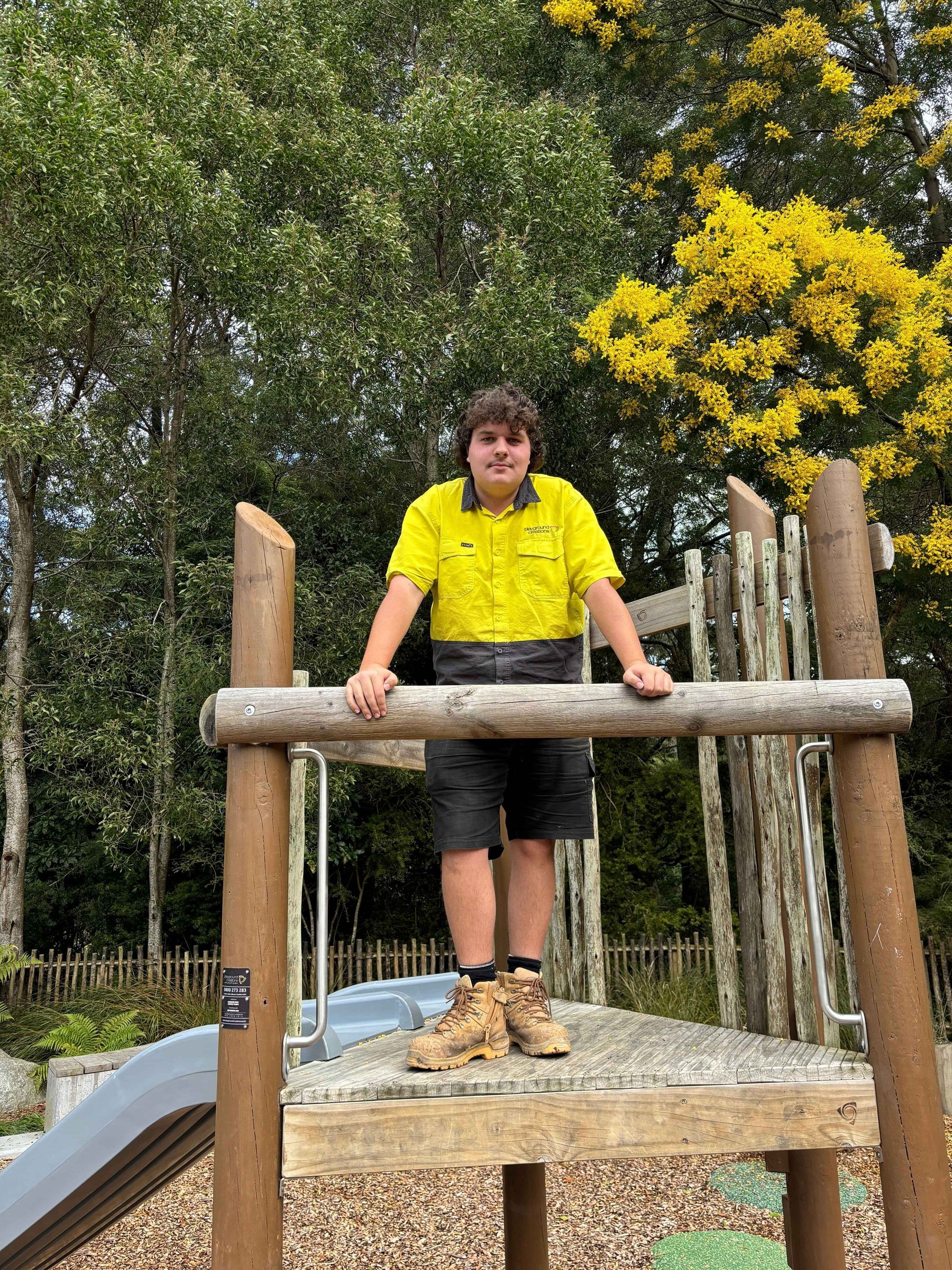 Playground Creations | Isaac Scott | Playground Installer