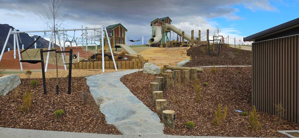 Playground Creations | Hanley's Farm Playground
