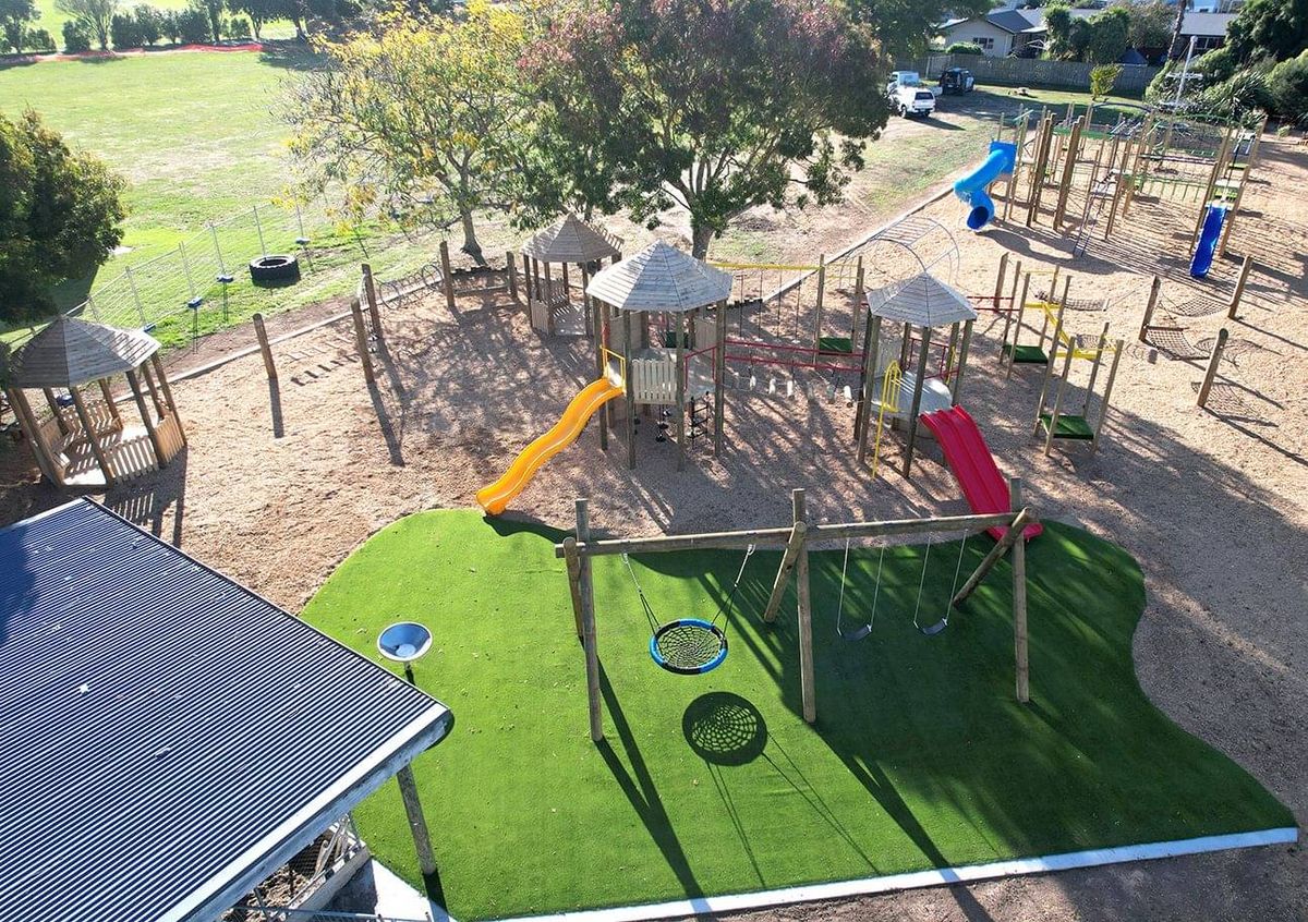 Playground Creations | Ngatea Primary School Playground