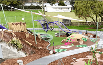 Playground Creations | Leamington Domain Playground