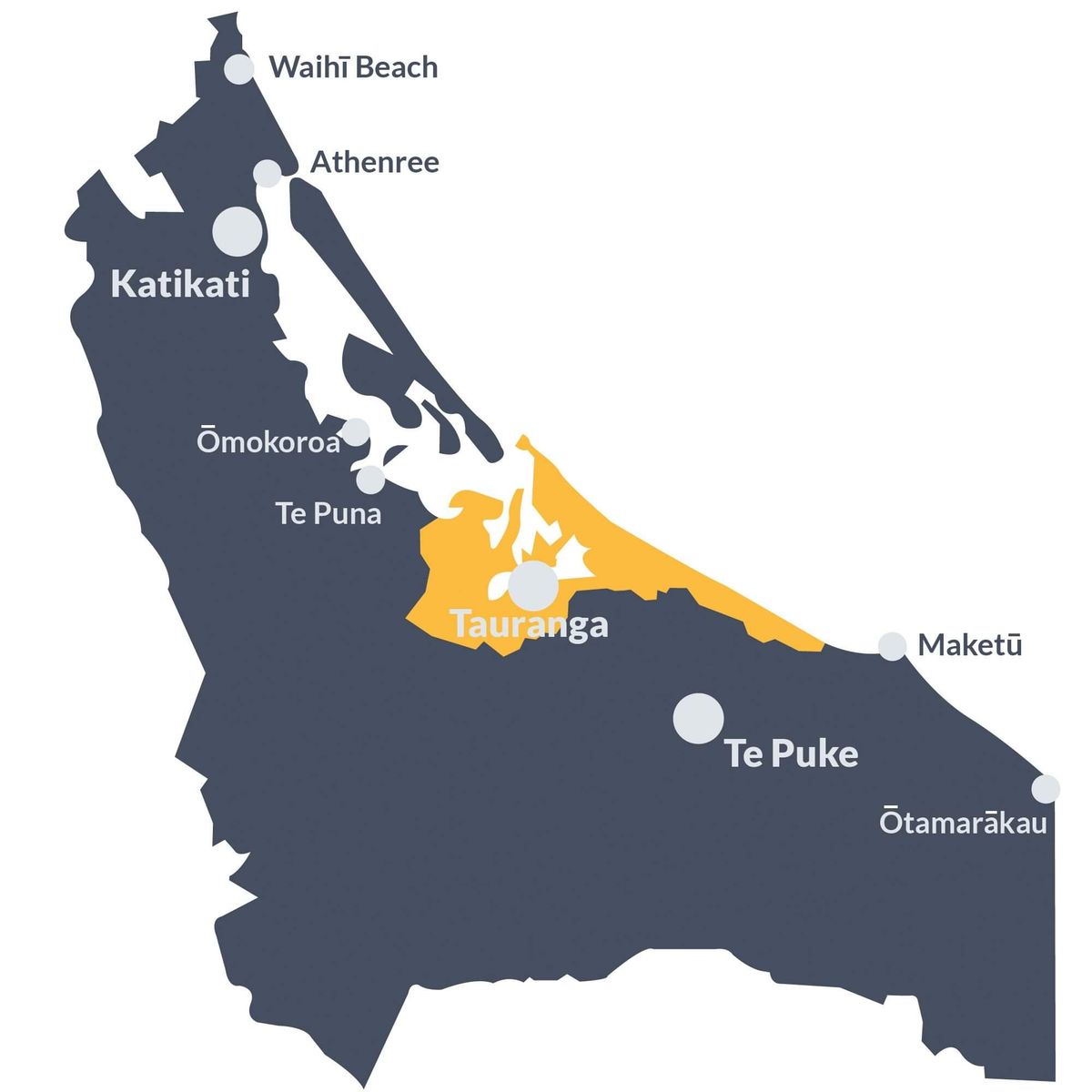 TECT District Map | TECT