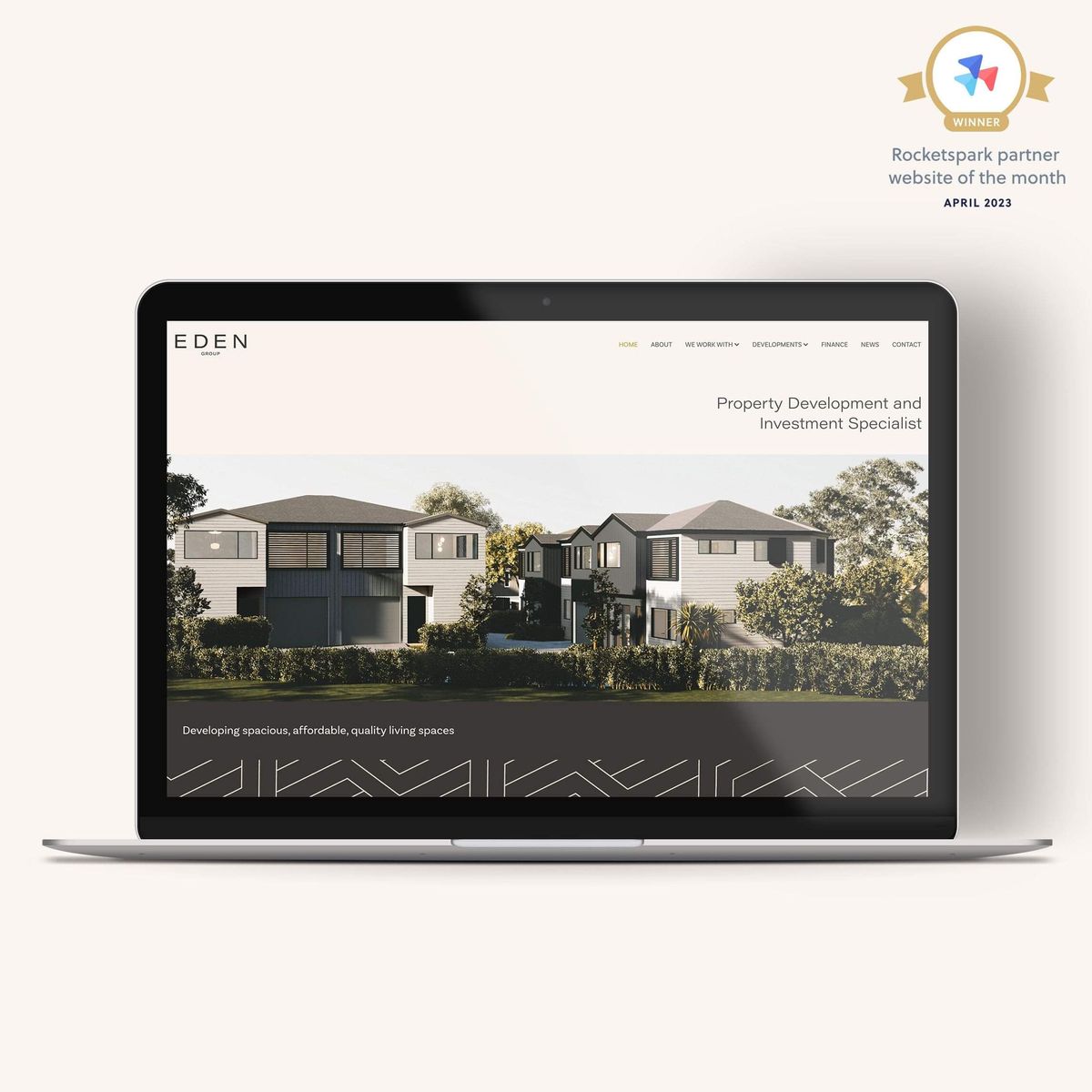 Website by Creative Box for Eden Investment Group Limited