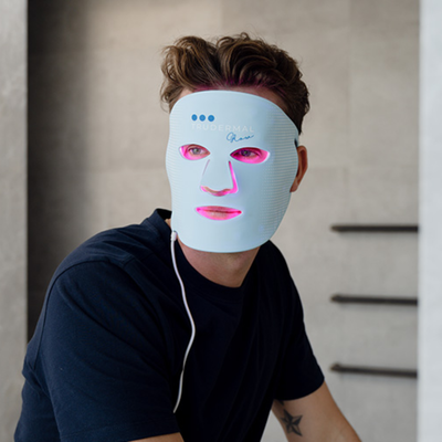 Trudermal LED Face Mask, LED | Harleh Laser Clinic Pukekohe