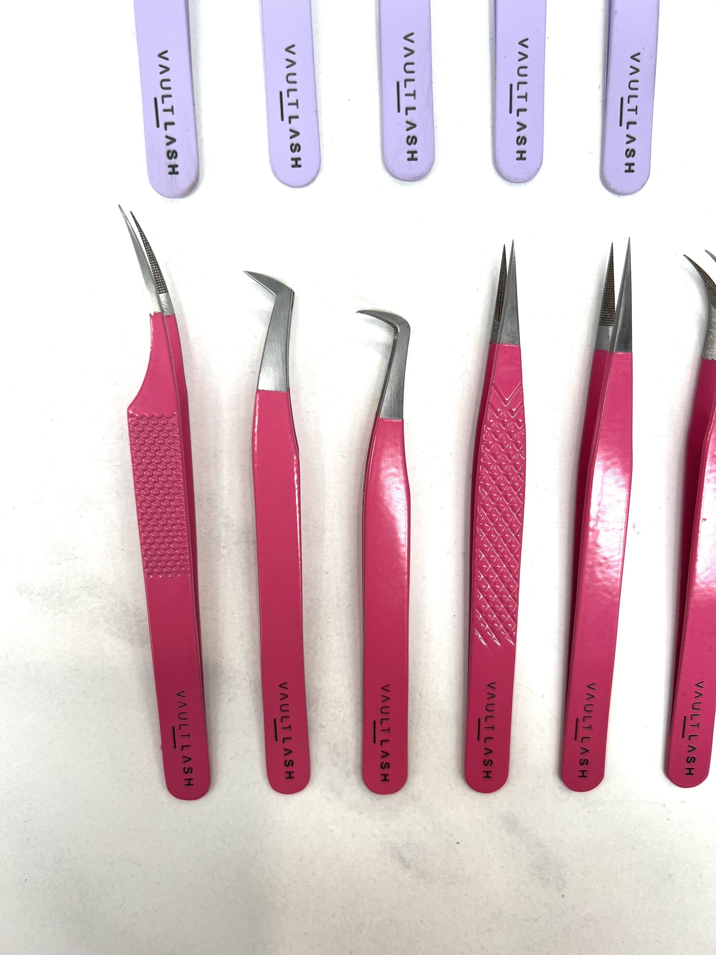 New Fibre Tip Tweezer Range, Tweezers & Tools | Vault Lash Supplies