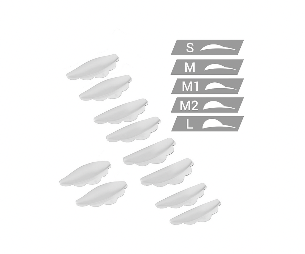 Mayamy Ultra Soft Silicone Pads x5 sizes, Brows | Vault Lash Supplies