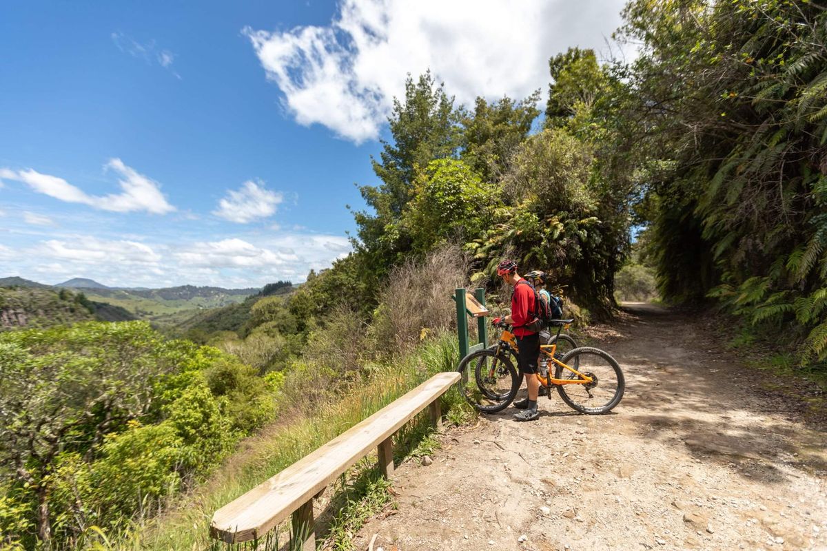 Map | Timber Trail NZ