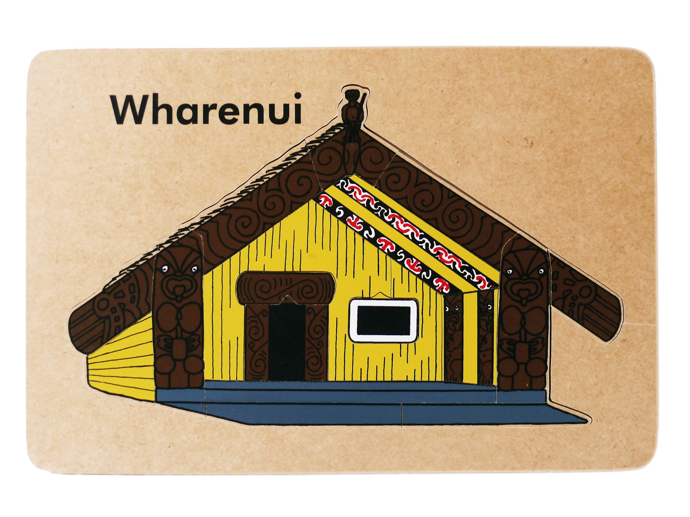 Wharenui Drawing