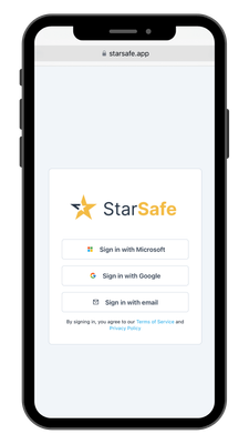 StarSafe App | STAR SAFETY