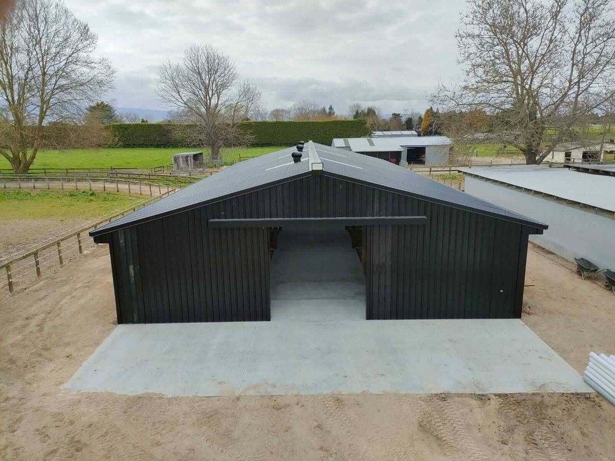 Stables Gallery Waikato | AgBuild Farm and Equine Building