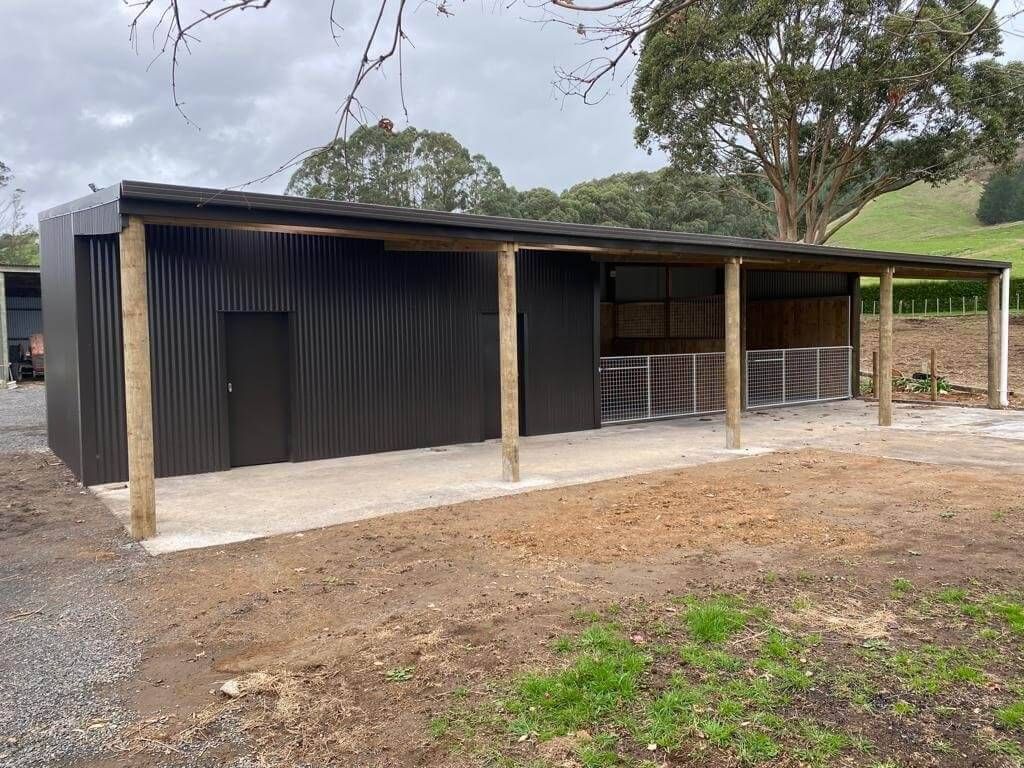 Stables Gallery Waikato | AgBuild Farm and Equine Building