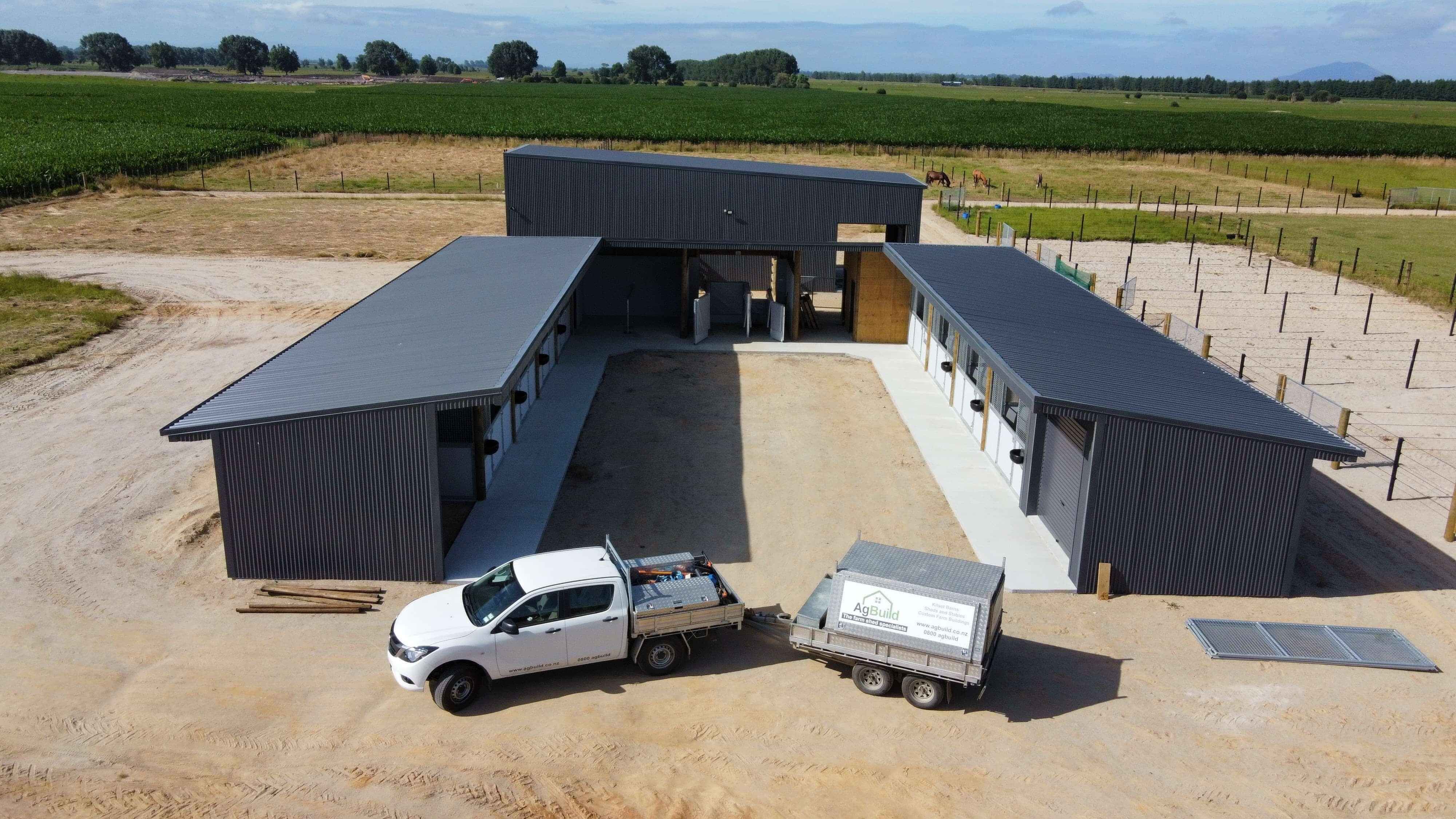 Stables Gallery Waikato | AgBuild Farm and Equine Building