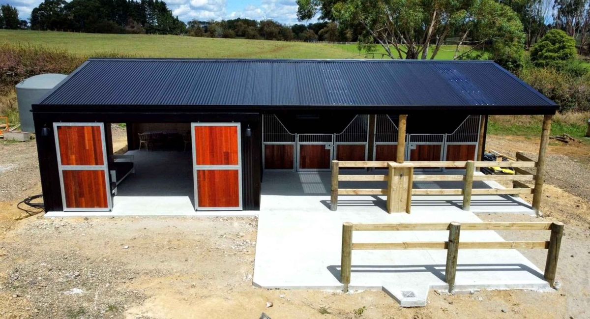 AgBuild Horse Stable Tailored Equestrian Solutions