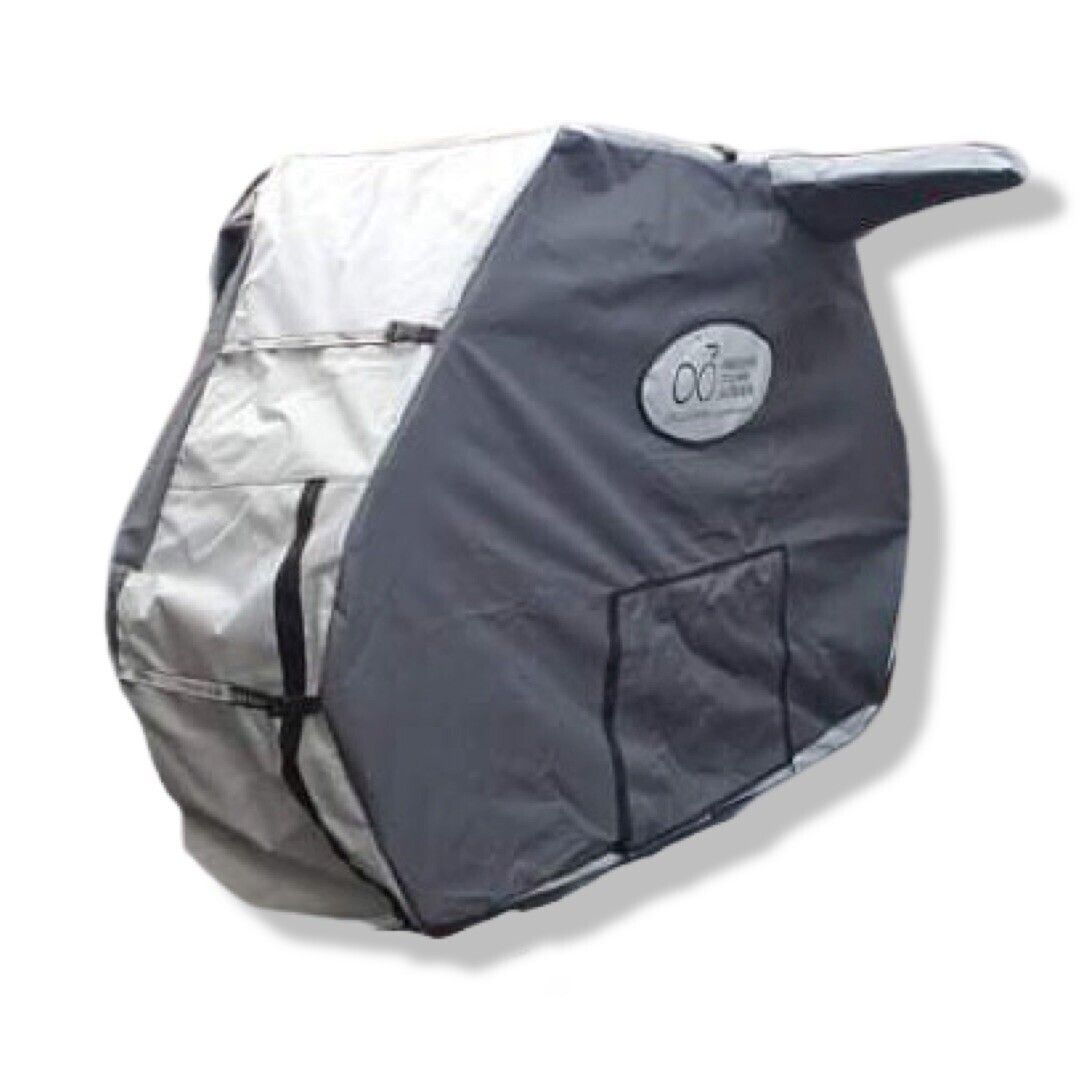 Thule Electric Cover - Grey/Silver Std2 with Number Plate Pocket and ...