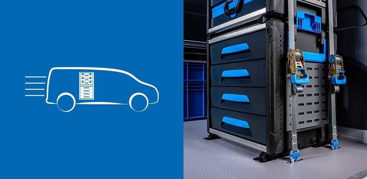 WorkMo Mobile Storage | mySortimo.nz