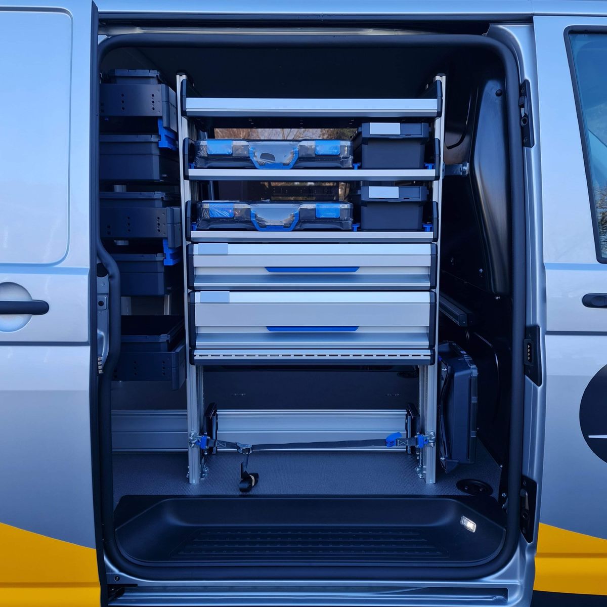 Sortimo van racking NZ | mySortimo.nz