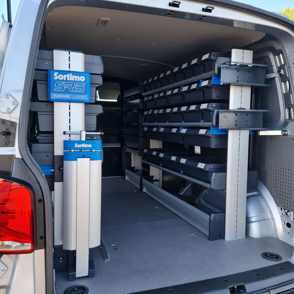 Sortimo van racking NZ | mySortimo.nz