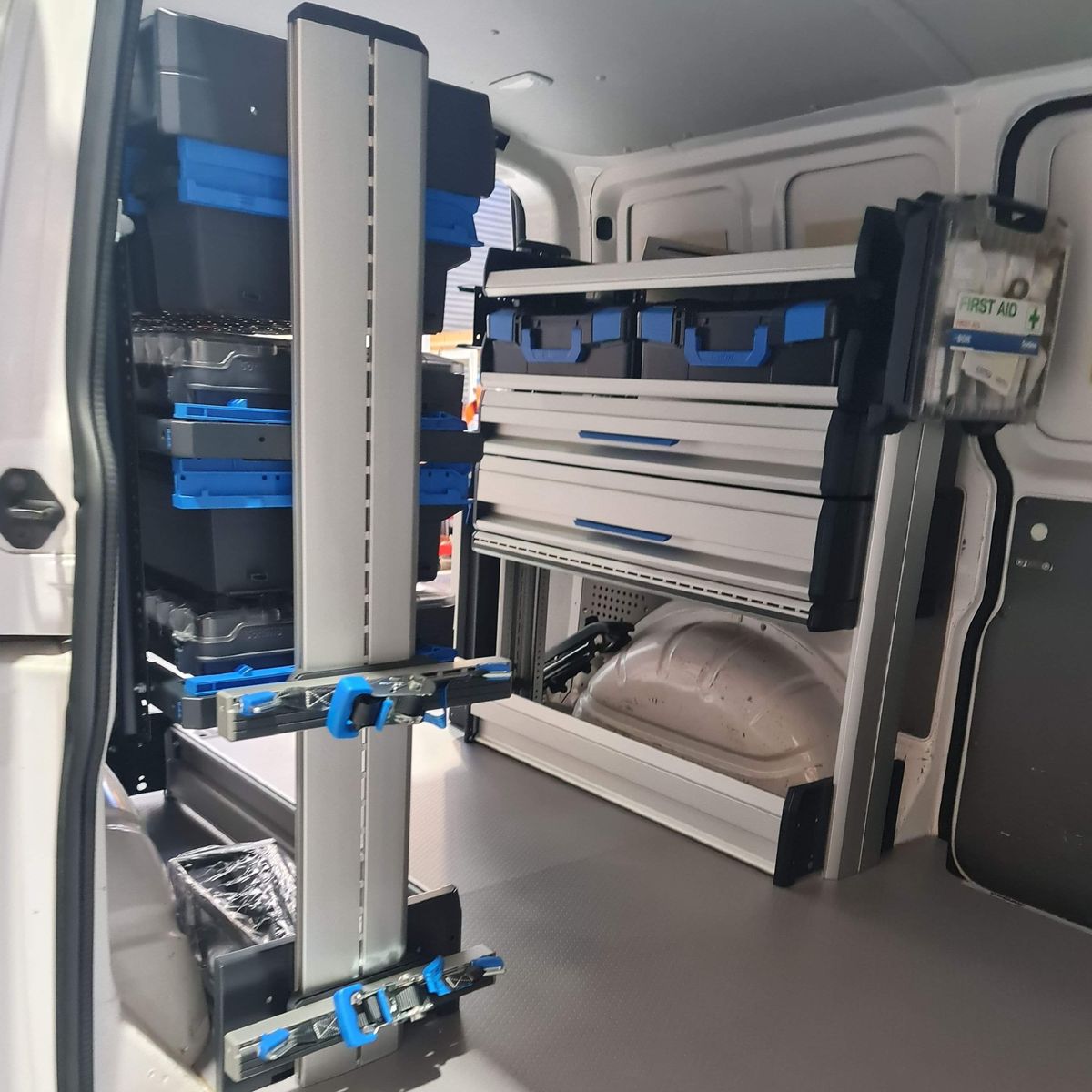 Sortimo van racking NZ | mySortimo.nz