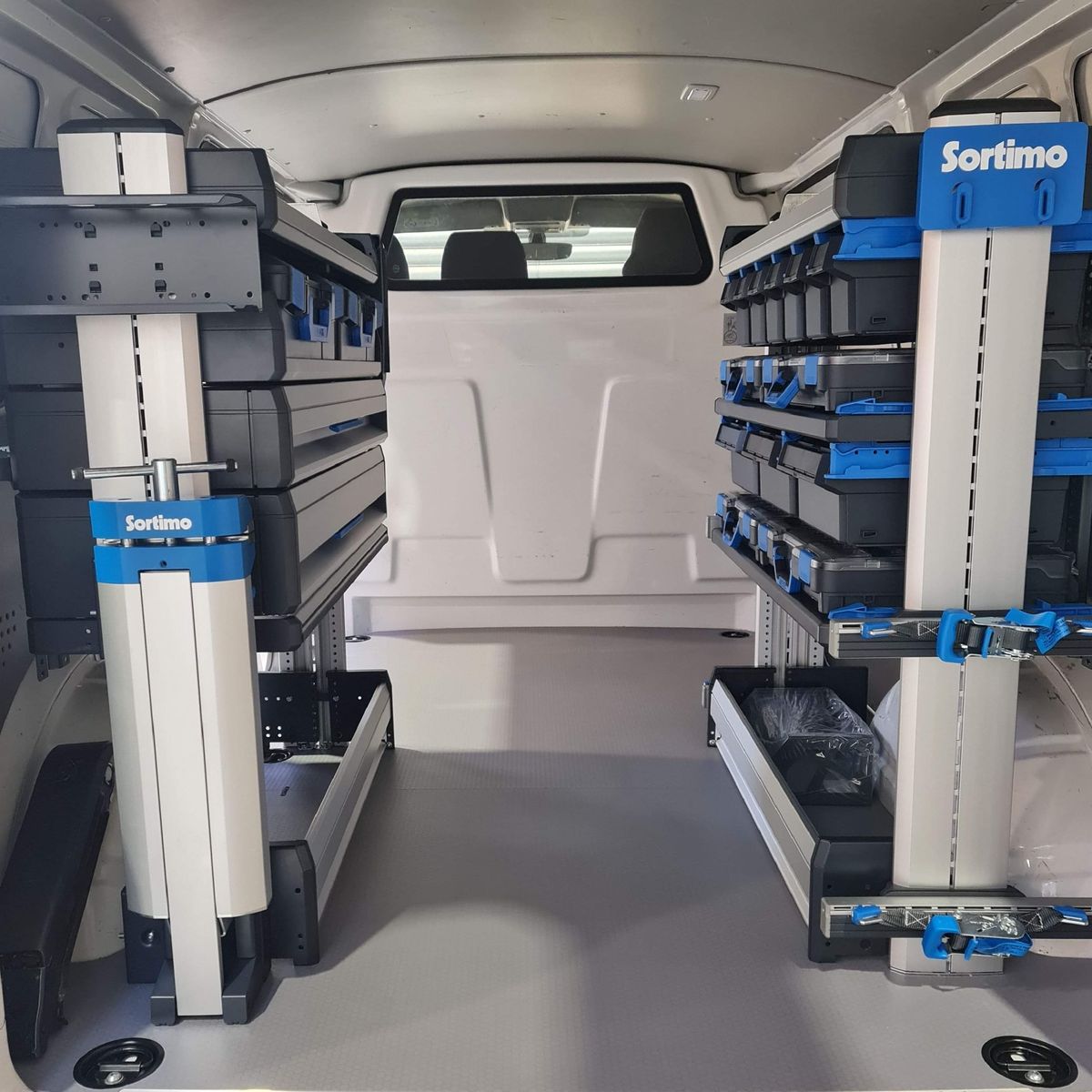 Sortimo van racking NZ | mySortimo.nz