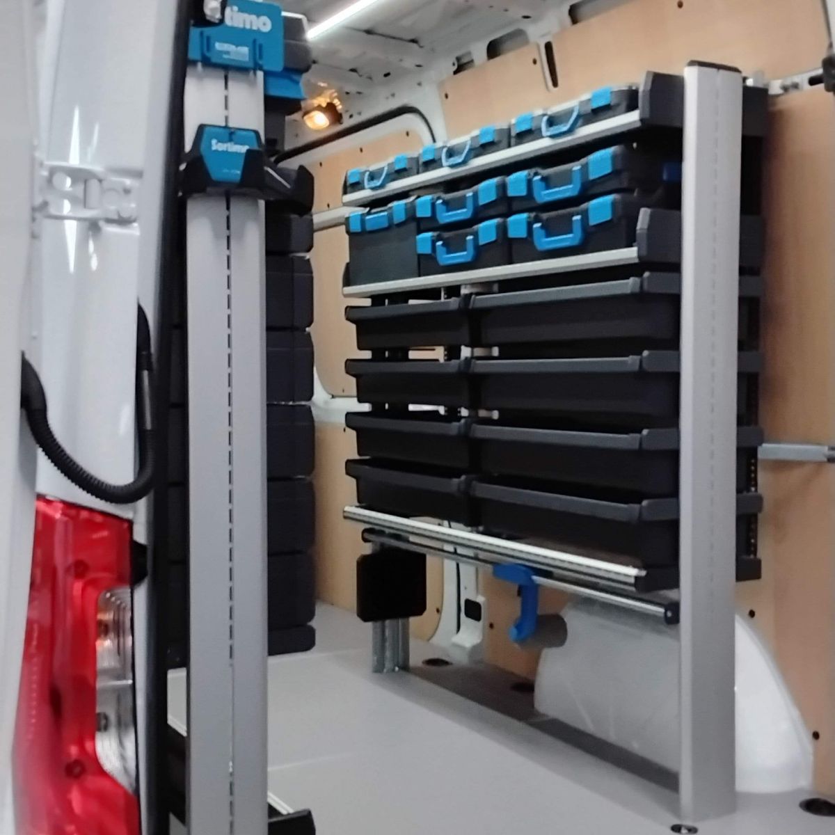 Sortimo van racking NZ | mySortimo.nz | mySortimo