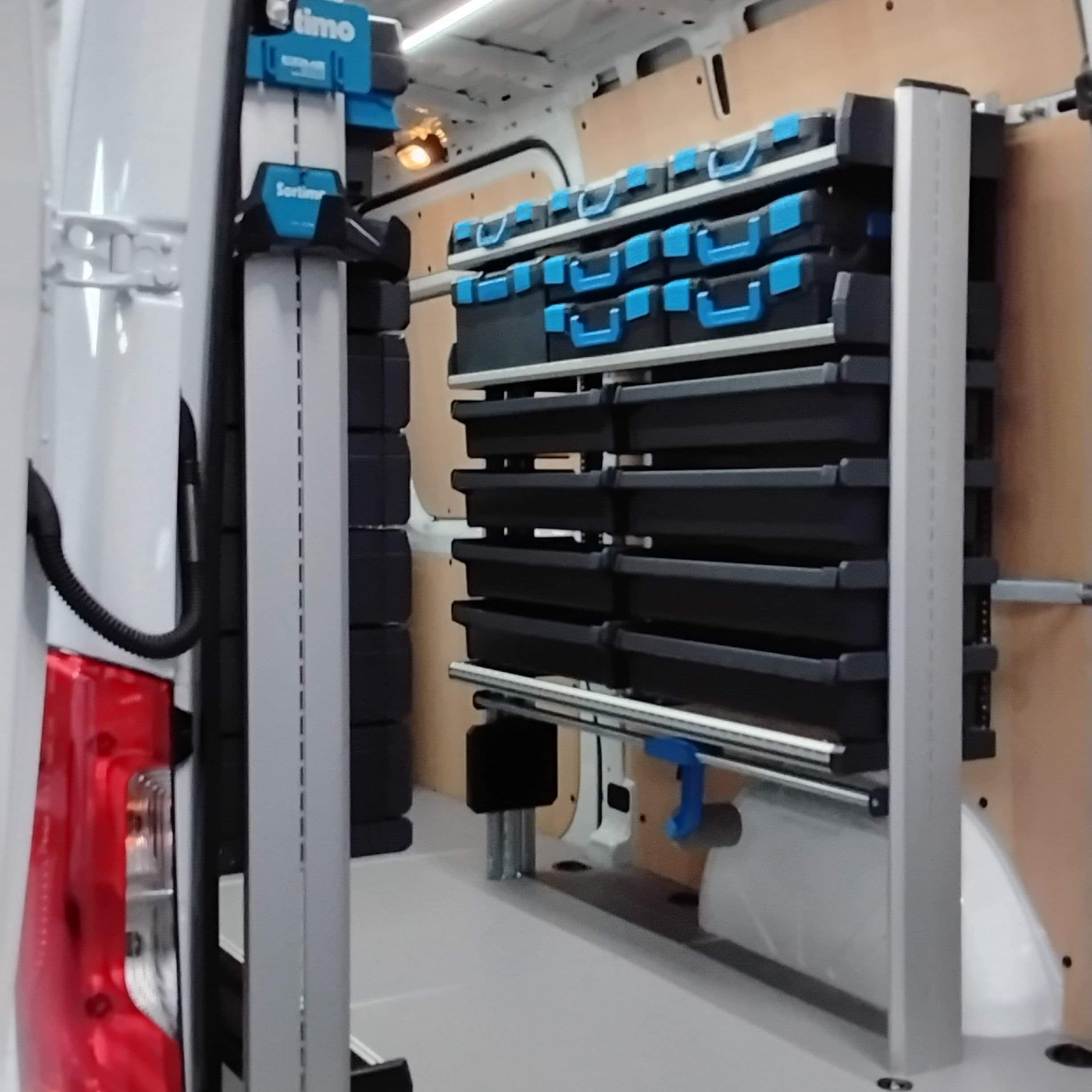 Sortimo van racking NZ | mySortimo.nz | mySortimo