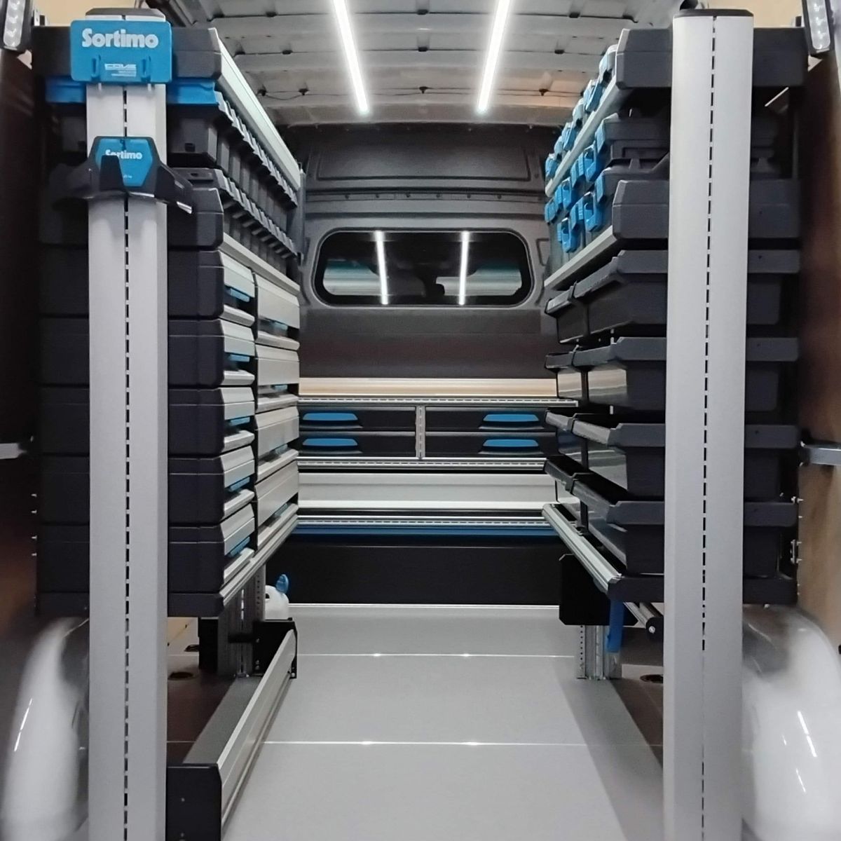 Sortimo van racking NZ | mySortimo.nz | mySortimo