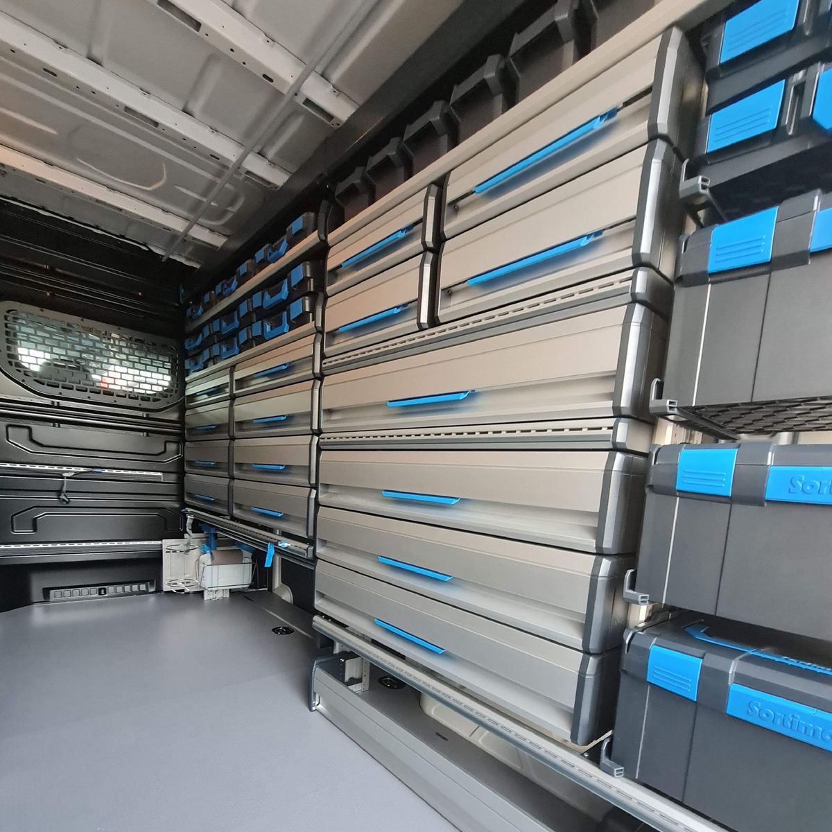 Sortimo van racking NZ | mySortimo.nz | mySortimo